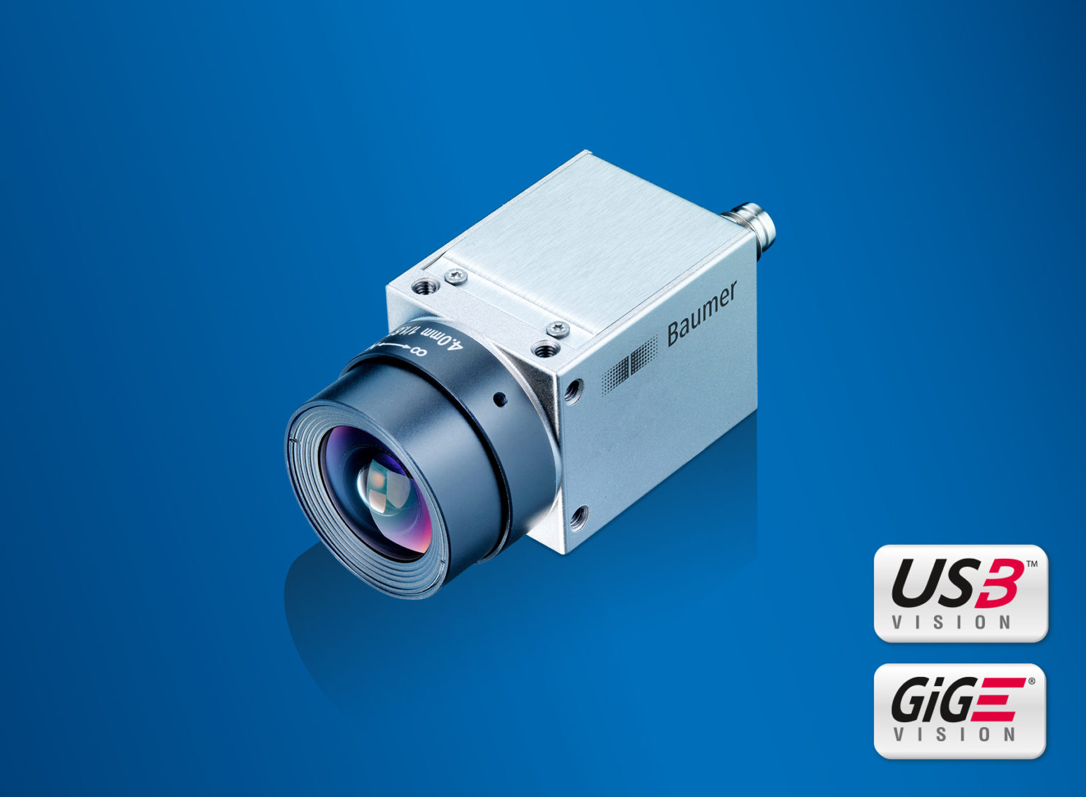 Cameras Baumer EX Series