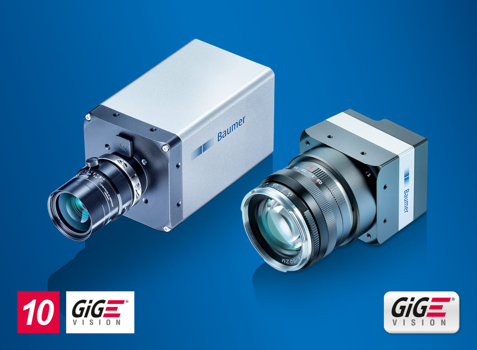 Cameras Baumer LX Series